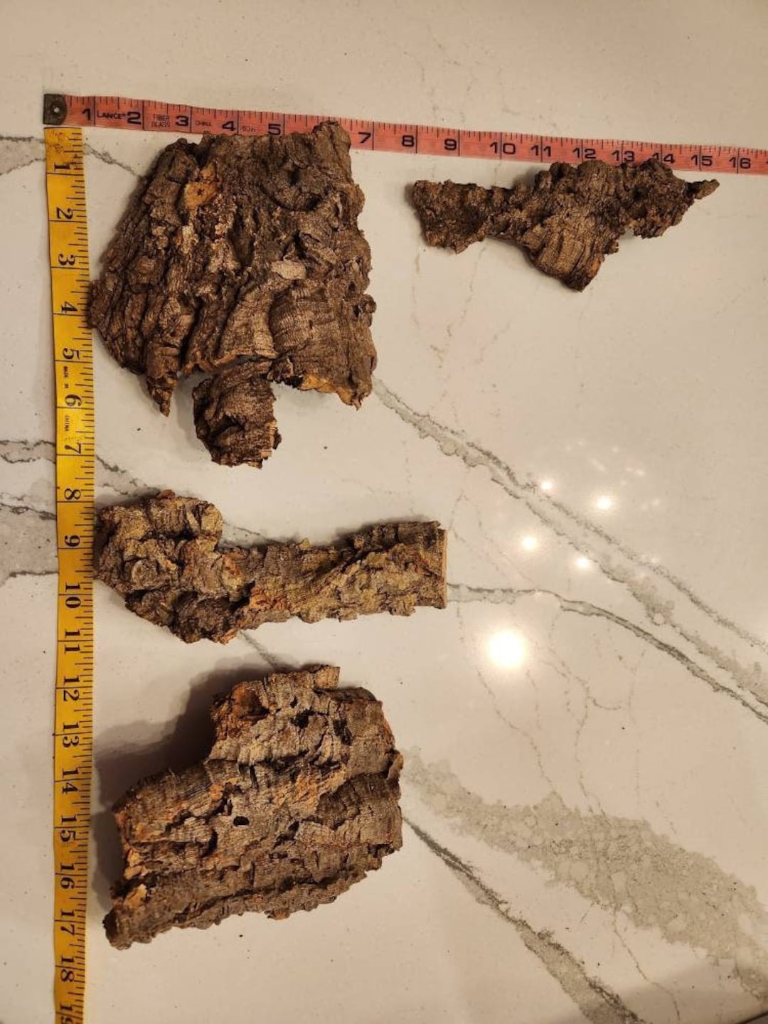 Small Cork Bark Flats box 1 - Etsy