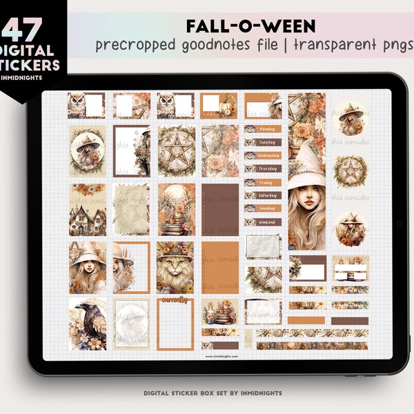 Goodnotes Scrapbook - Etsy