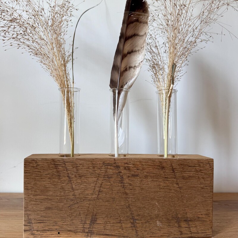 Log Vase - Etsy