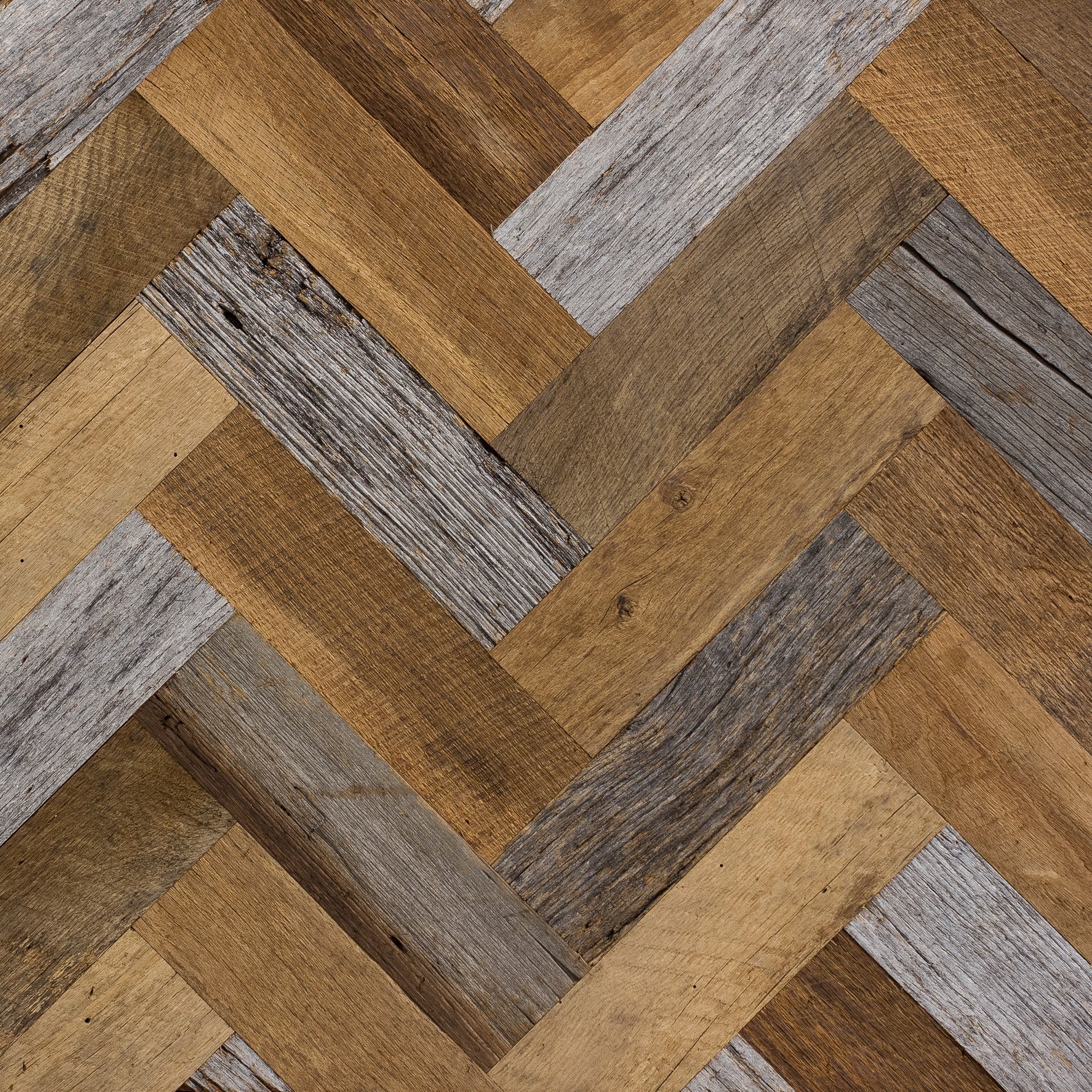 Herringbone Barnwood Tiles - Etsy