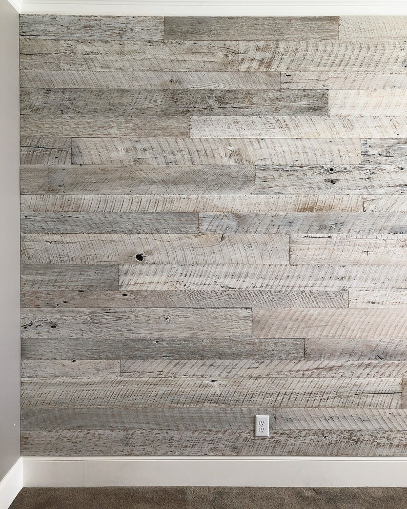 White Washed Barn Wood Planks - Etsy