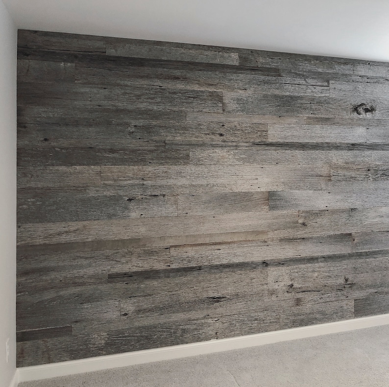Weathered Gray Barnwood Planks - Etsy