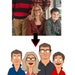 Personalized Cartoon Digital Drawing - Etsy