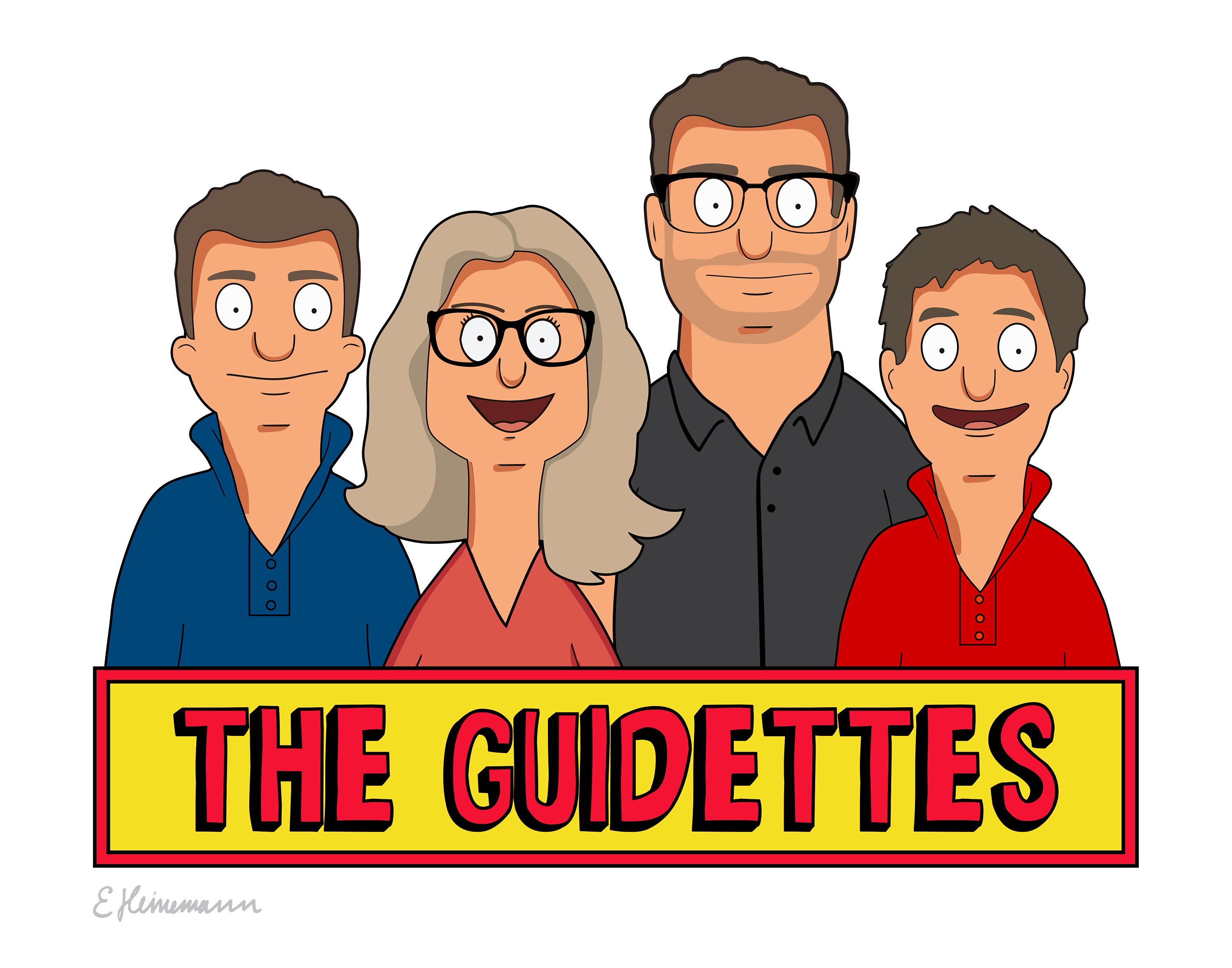 Personalized Cartoon Digital Drawing - Etsy