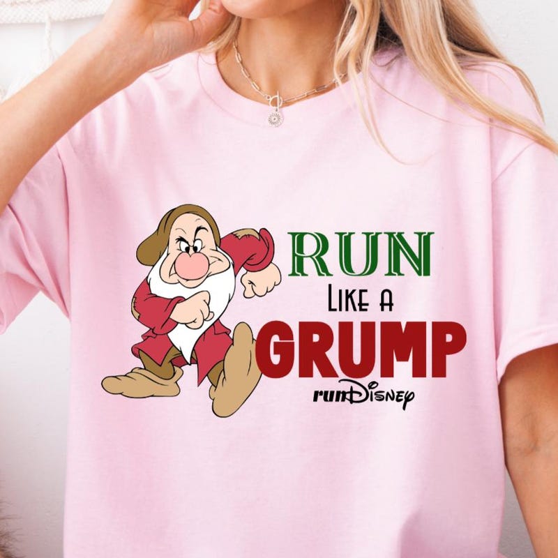 Grumpy Run Costume - Etsy