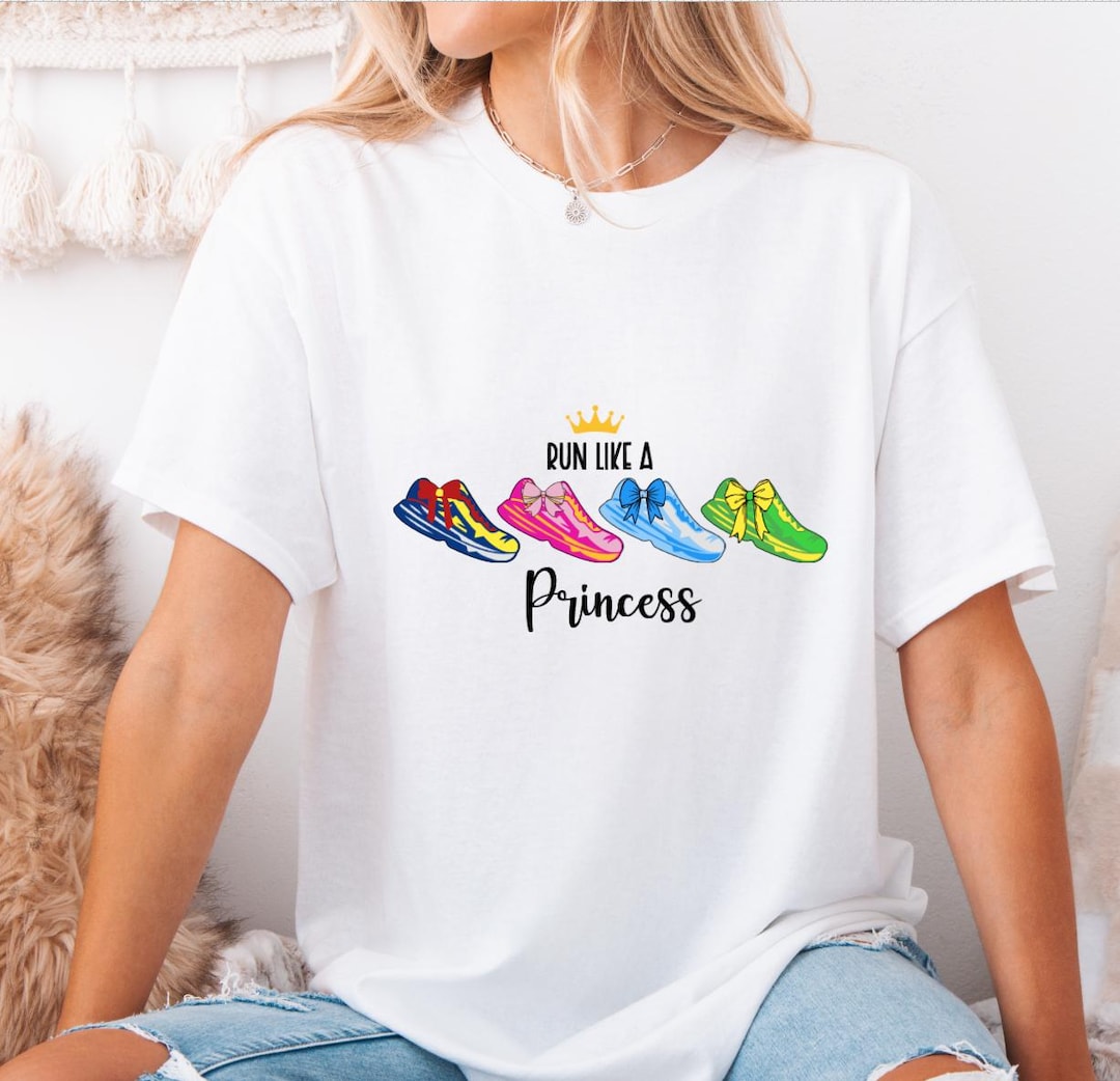 Run Like a Princess Run Disney Shirt PNG, Run Like a Princess Run ...