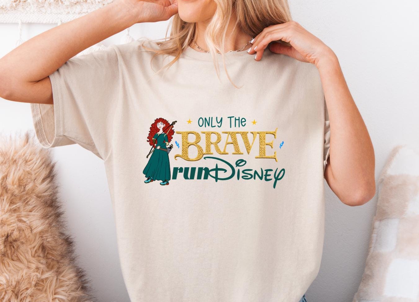 Brave Run Disney PNG Digital Download - Etsy