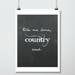 Chalkboard Farmhouse Country Printable Sign Wall Decor - Take Me Home ...