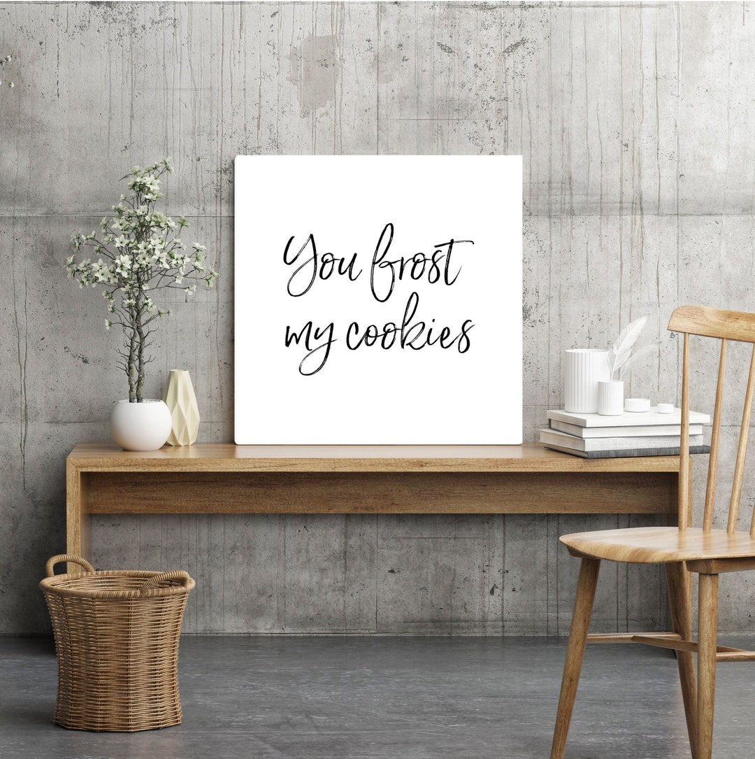 Kitchen Sign Wall Art Printable - Food Art - Baking Gift - Foodie Gift ...