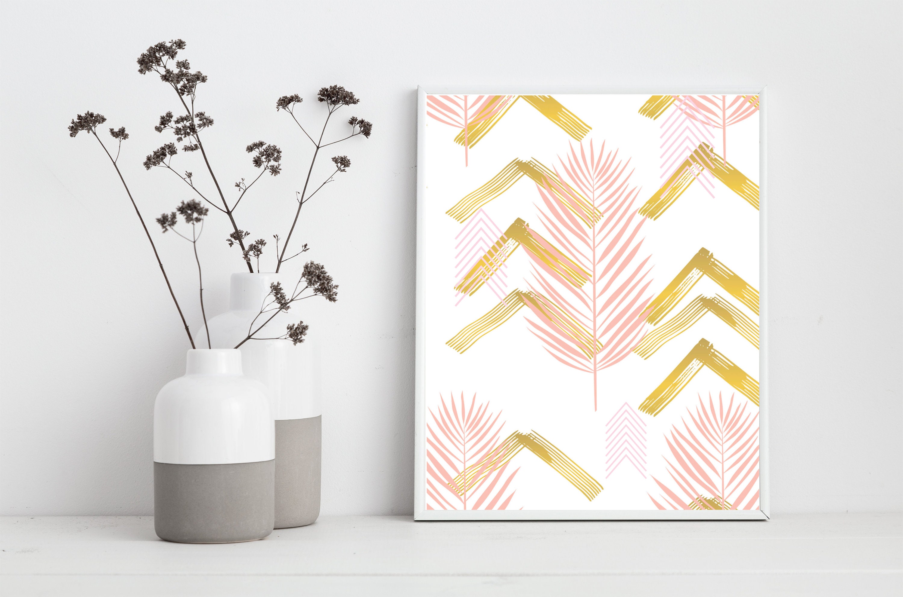 Printable Set of 2 Wall Decor - Set of 2 - Set of 2 Wall Art ...