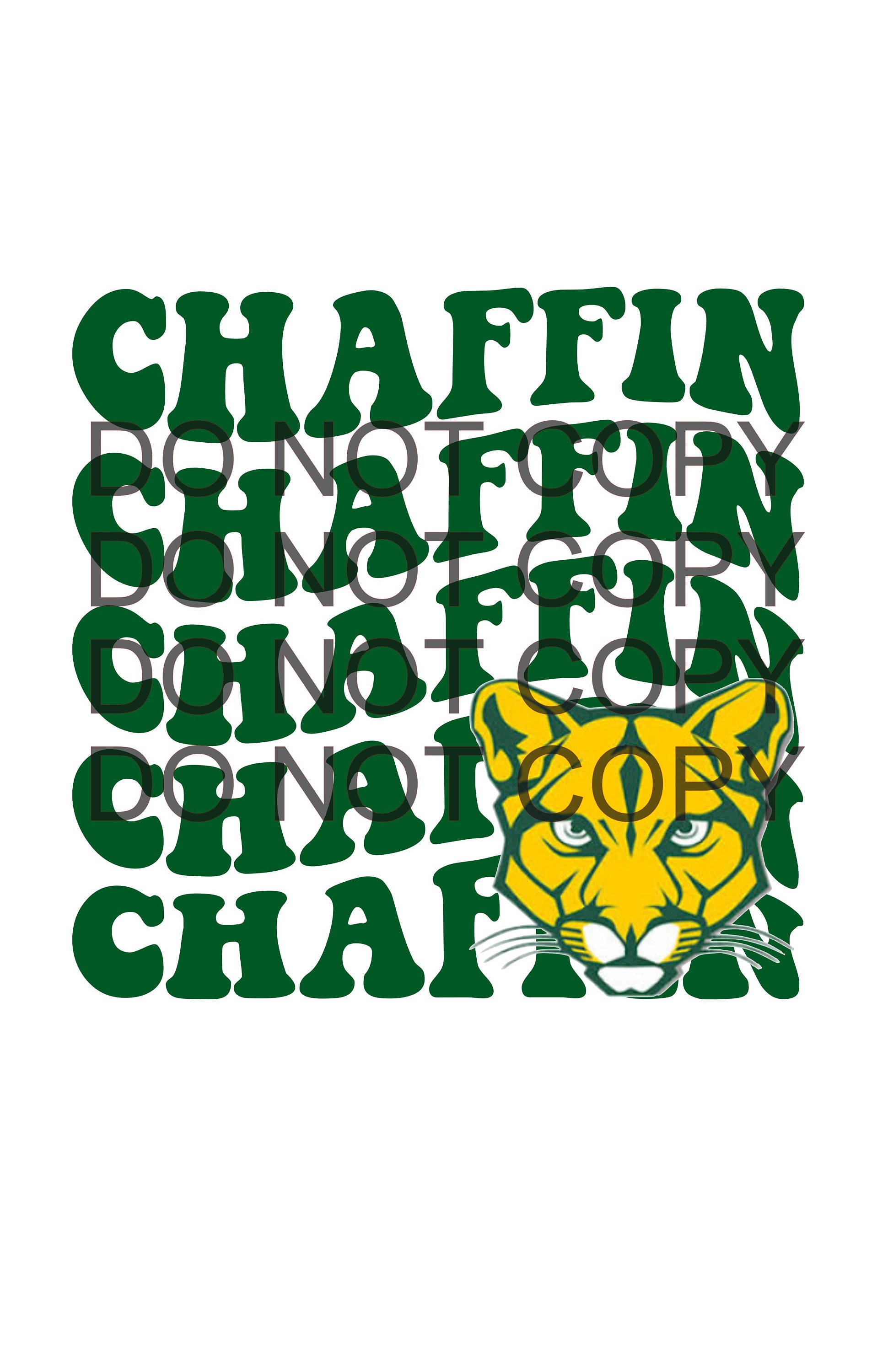 Chaffin Cougars PNG - Etsy