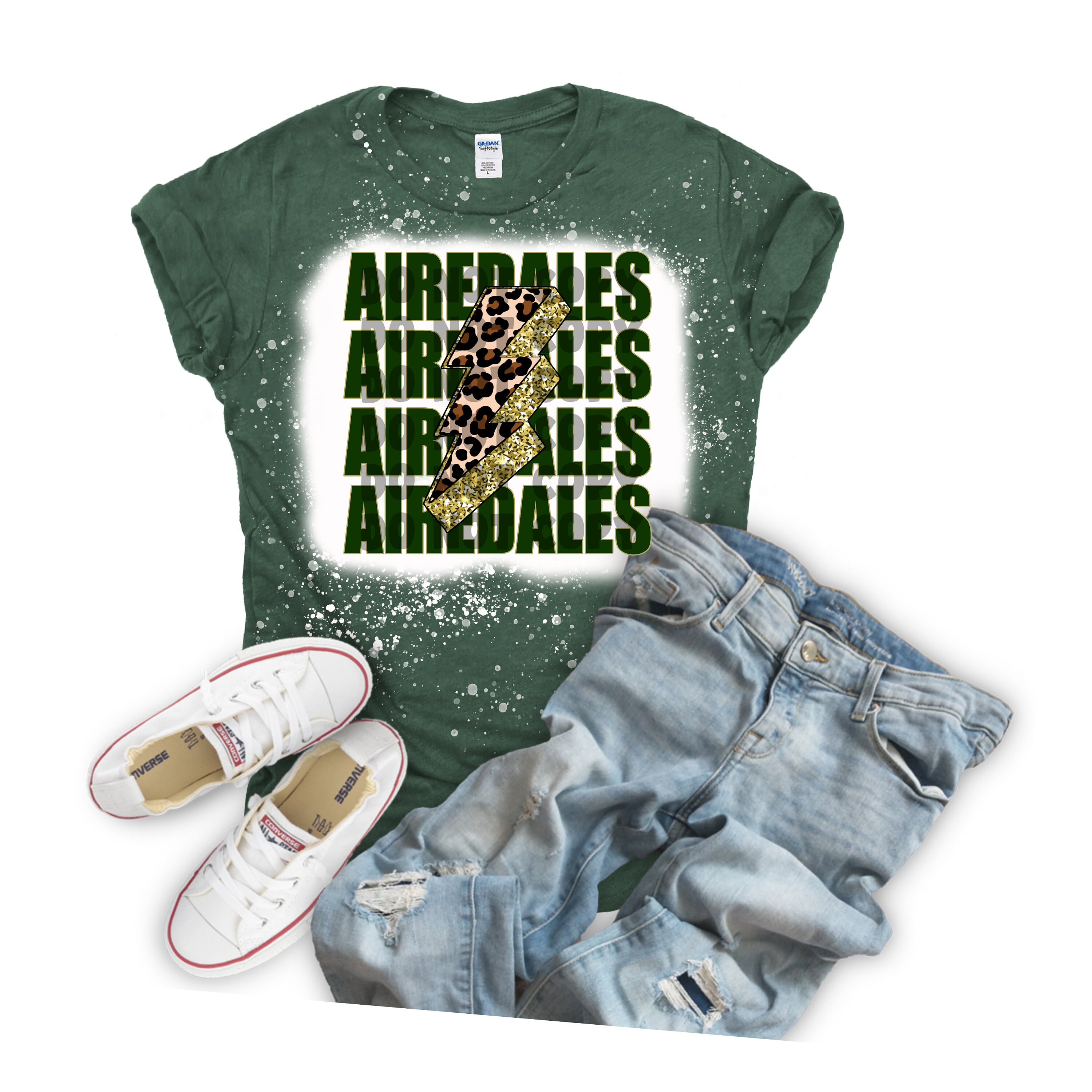 Alma Airedales Leopard Lightning Bolt PNG Download for Sublimation Use ...