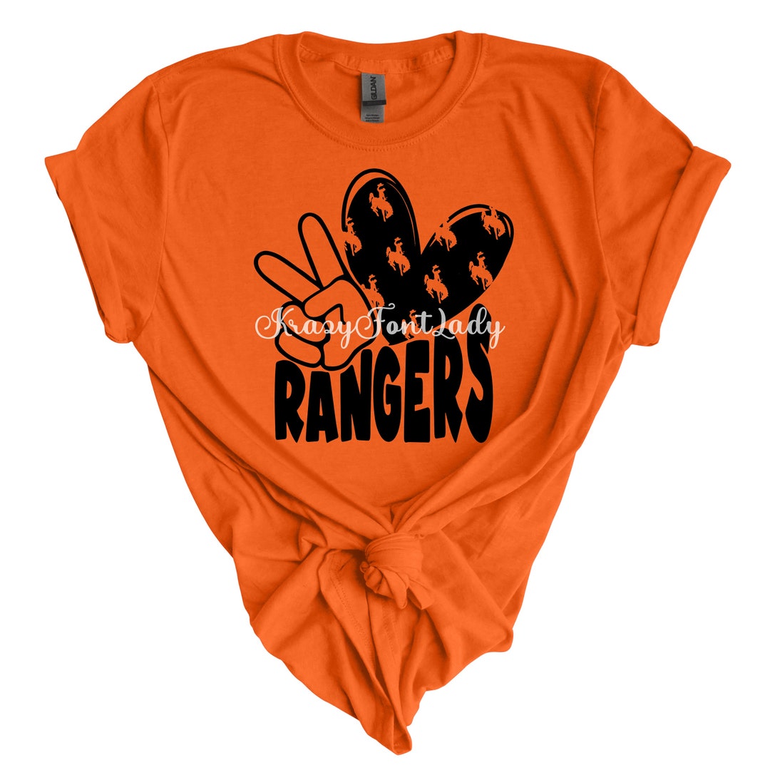 Peace Love Rangers SVG - Etsy