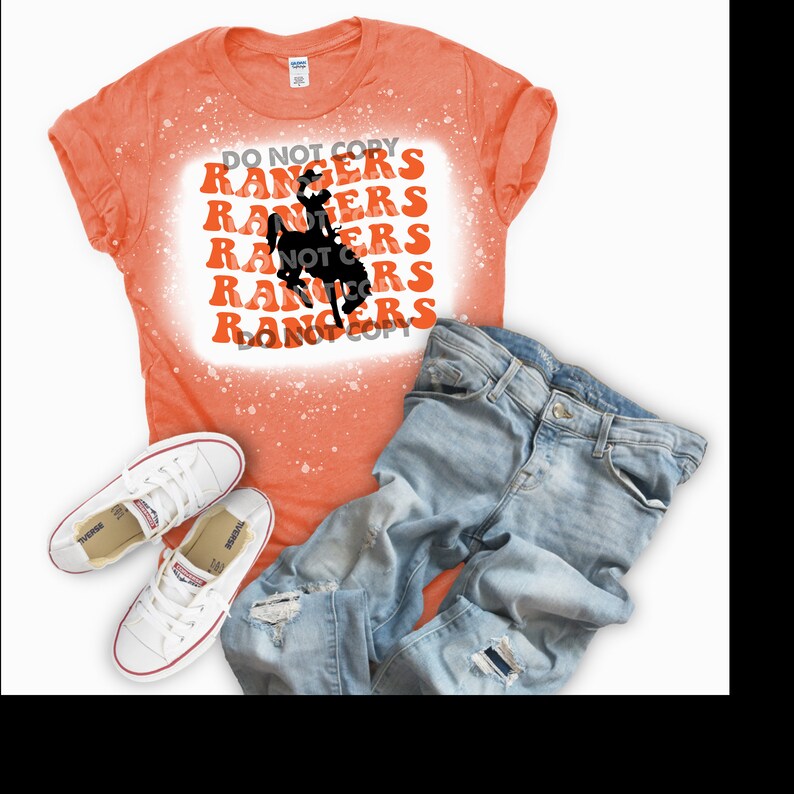 Retro Wavy Roland Rangers SVG & PNG - Etsy