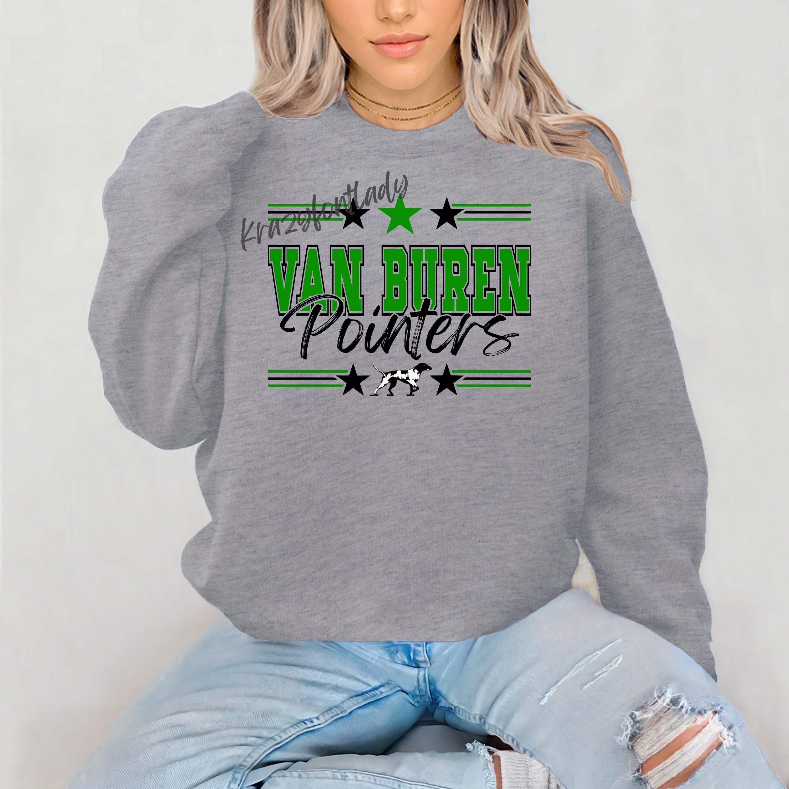 Van Buren Pointers PNG Download - Etsy