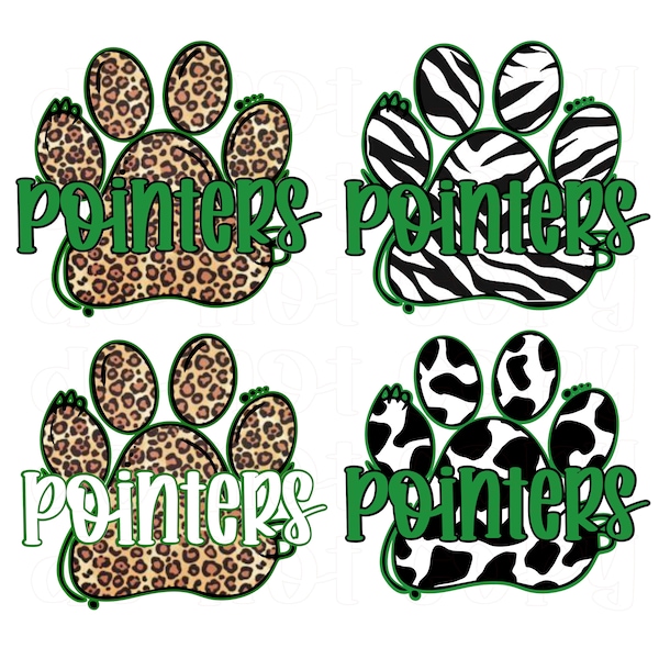 Van Buren Pointers Svg - Etsy