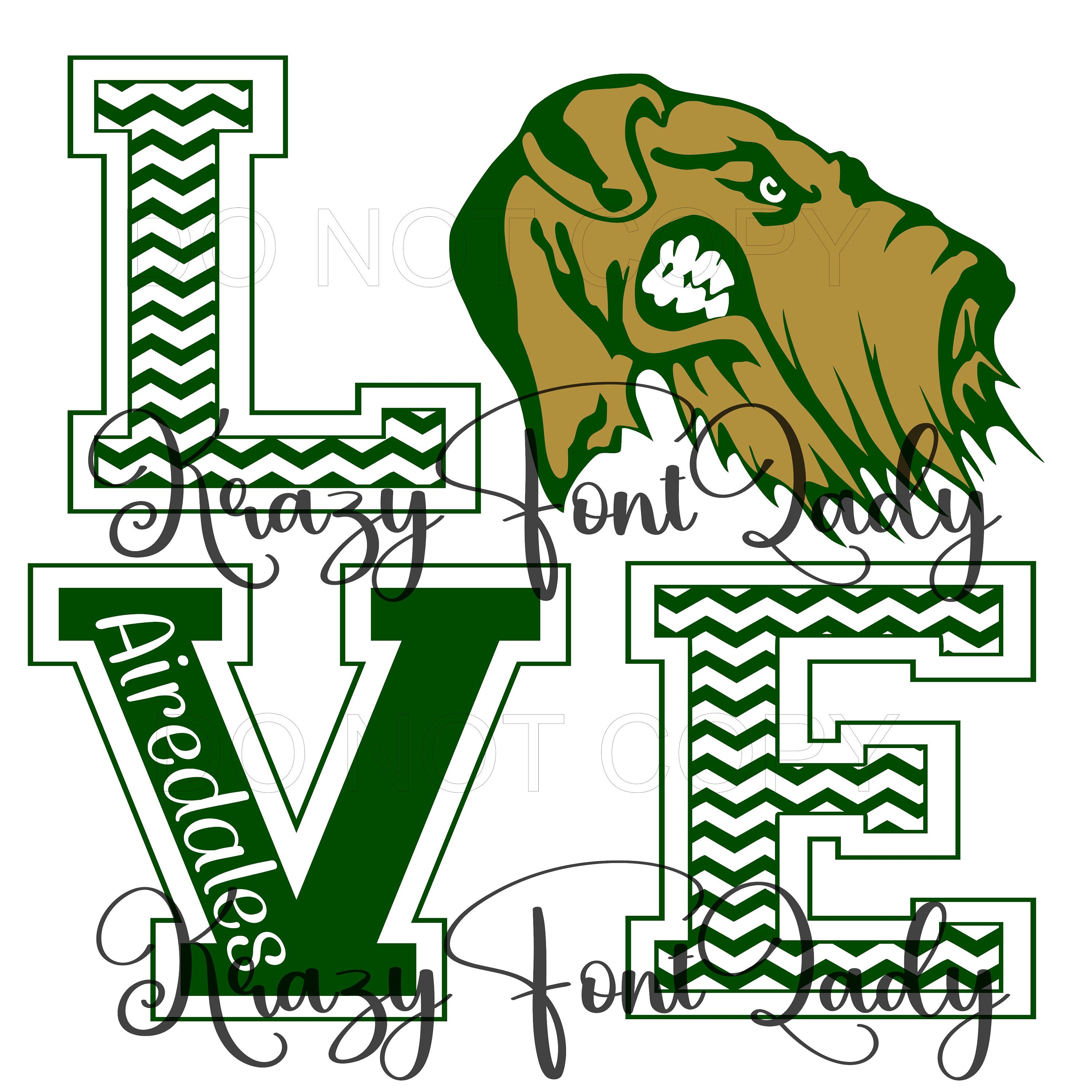 Love Airedales SVG - Etsy