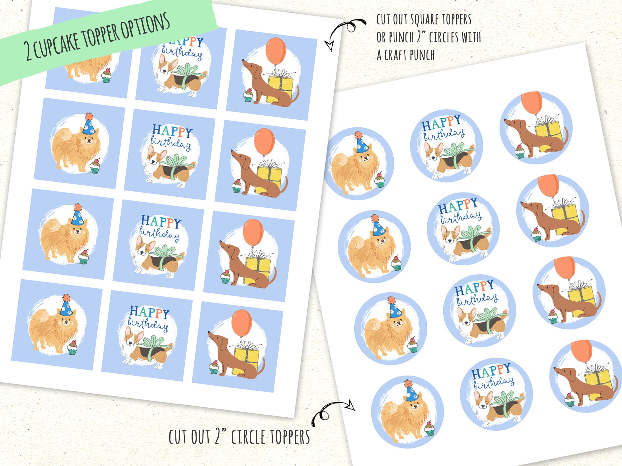 Puppy Party Printables, Puppy Invitation, Puppy Party Decorations ...