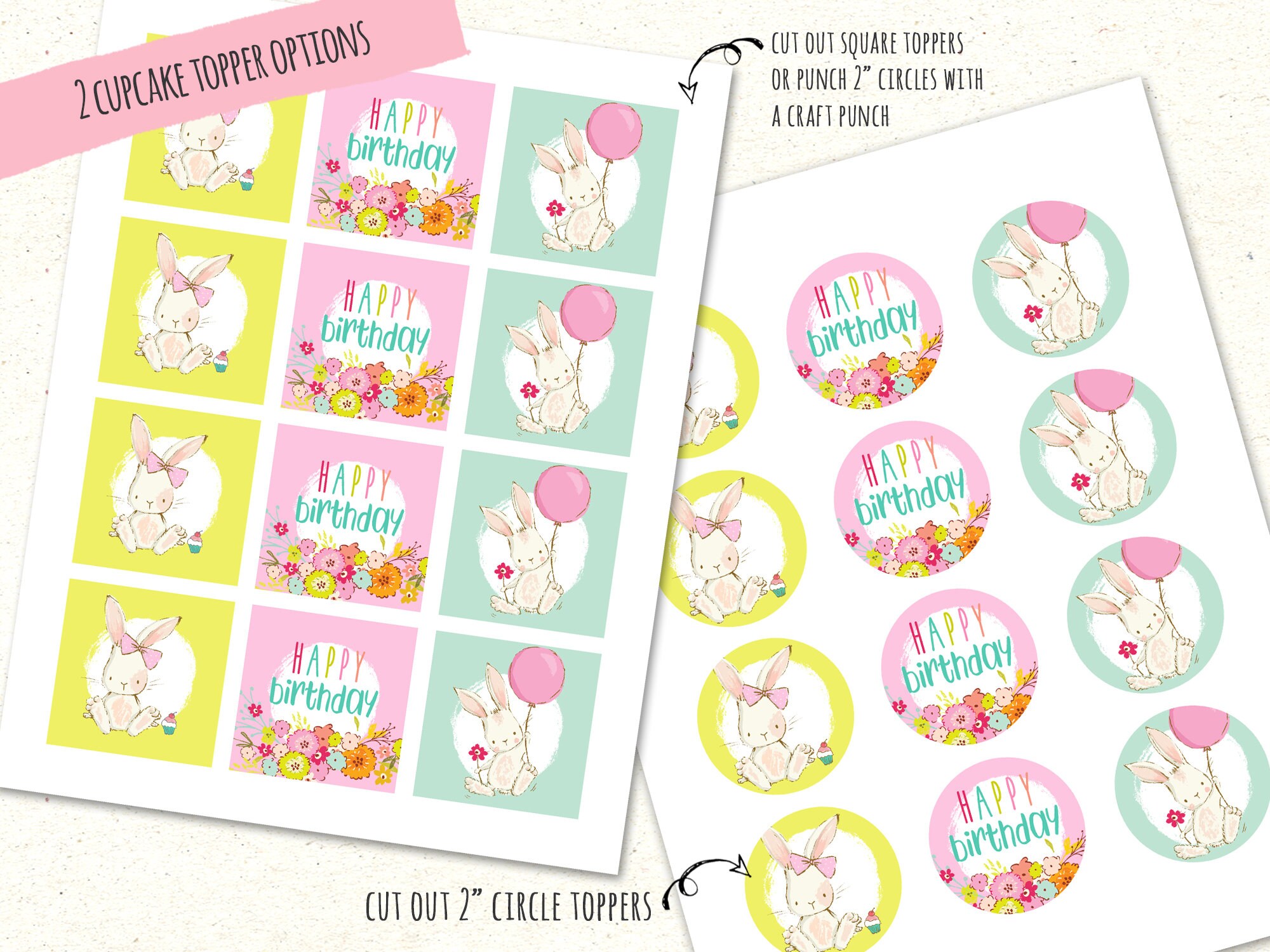 Bunny Invitation Printable Bunny Birthday Invitation Bunny - Etsy