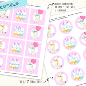 Printable Bunny Invitation, Bunny Birthday Invitation, First Birthday ...