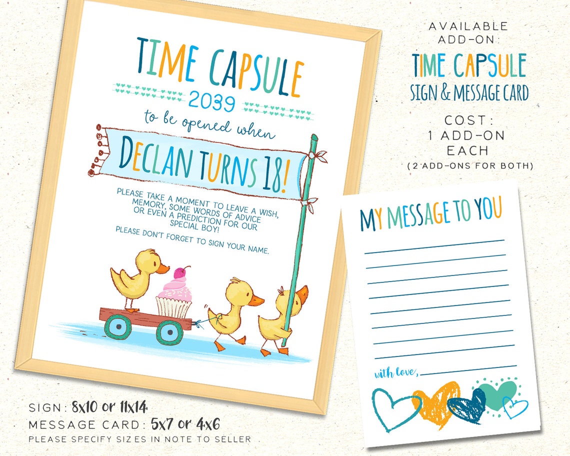 Ducky Invitation Duck Invitation First Birthday Invitation - Etsy