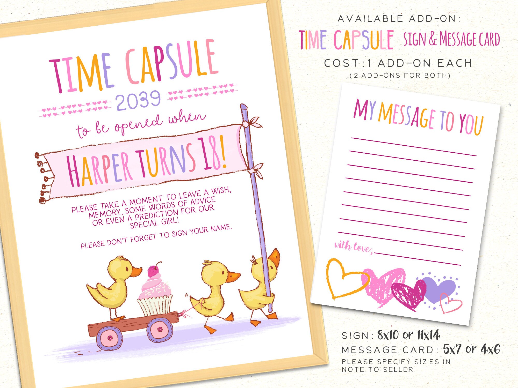 Printable Ducky Party Decorations Party Decorations Duckling - Etsy