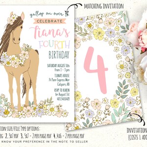 Pony Party Printables, Pony Party Decorations, Horse Party Decorations ...