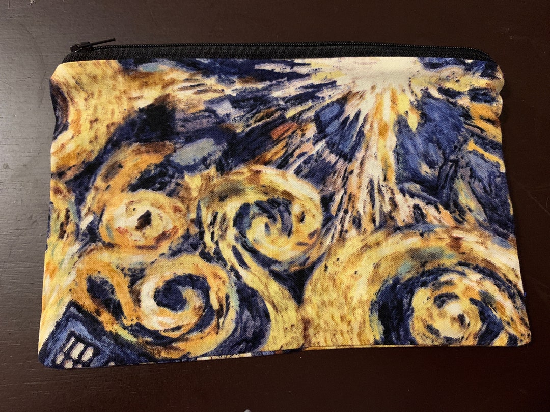Dr Who Inspired Zipper Pouch. - Etsy