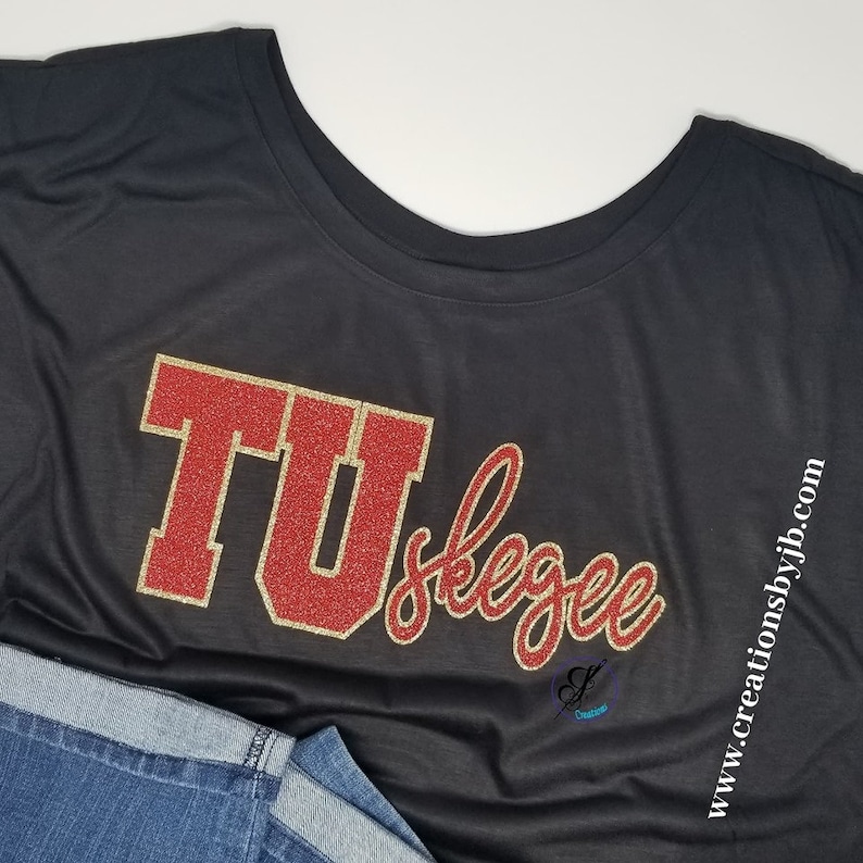 Tuskegee Tuskegee Shirt Tuskegee University School Pride - Etsy