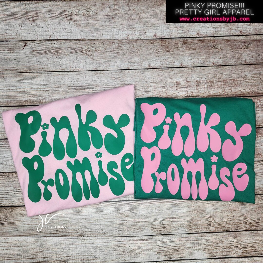 Pinky Promise Graphic T-shirt, Unisex Shirt, St. Patty's Day Shirt ...