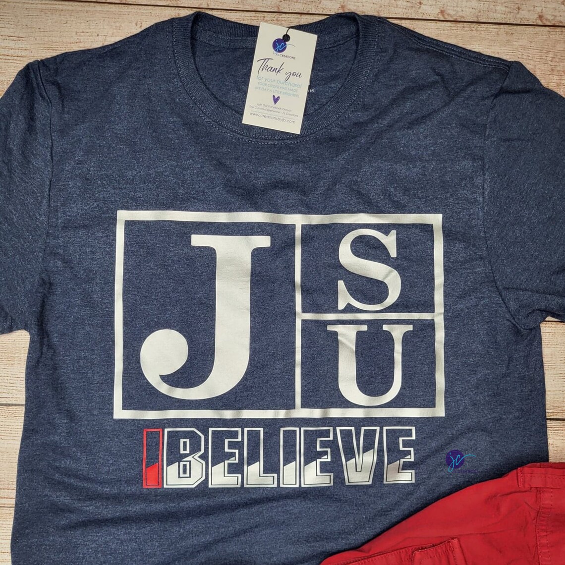 JSU I Believe Shirt Jackson State University Unisex Tee JSU - Etsy