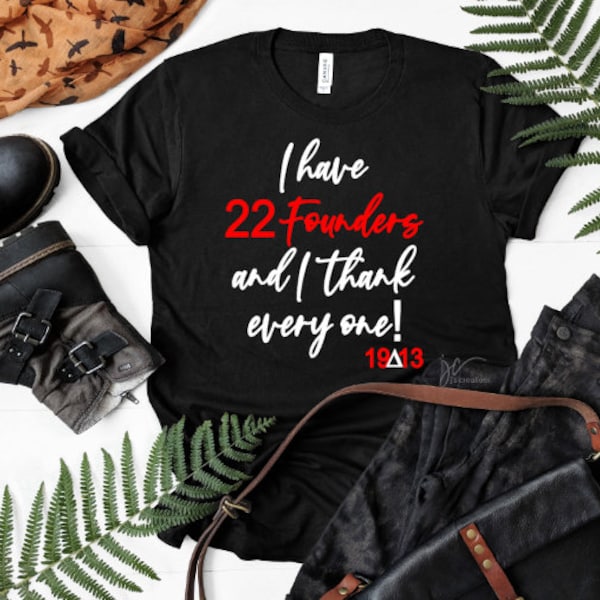 Tri Delta Shirt - Etsy