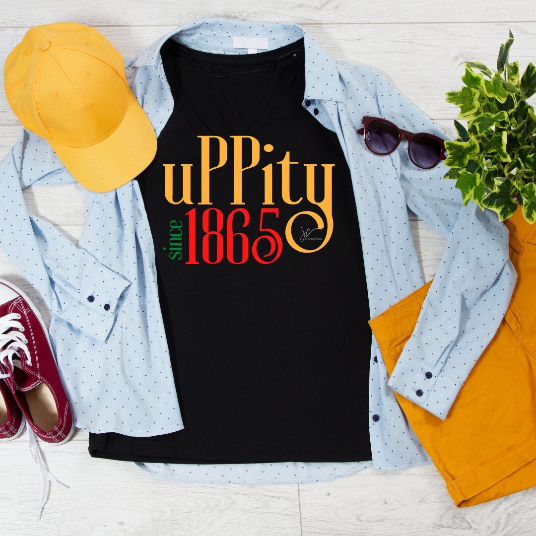 Uppity Since 1865, Juneteenth Shirt, Uppity Shirt, Black Pride, Black ...