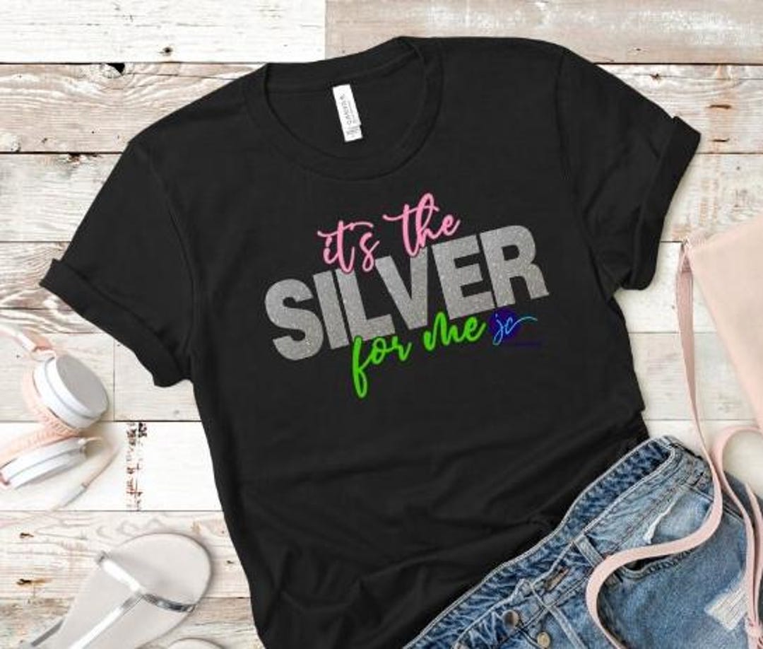 Silver Soror Paraphernalia, AKA Silver Shirt, AKA Silver Star Unisex ...