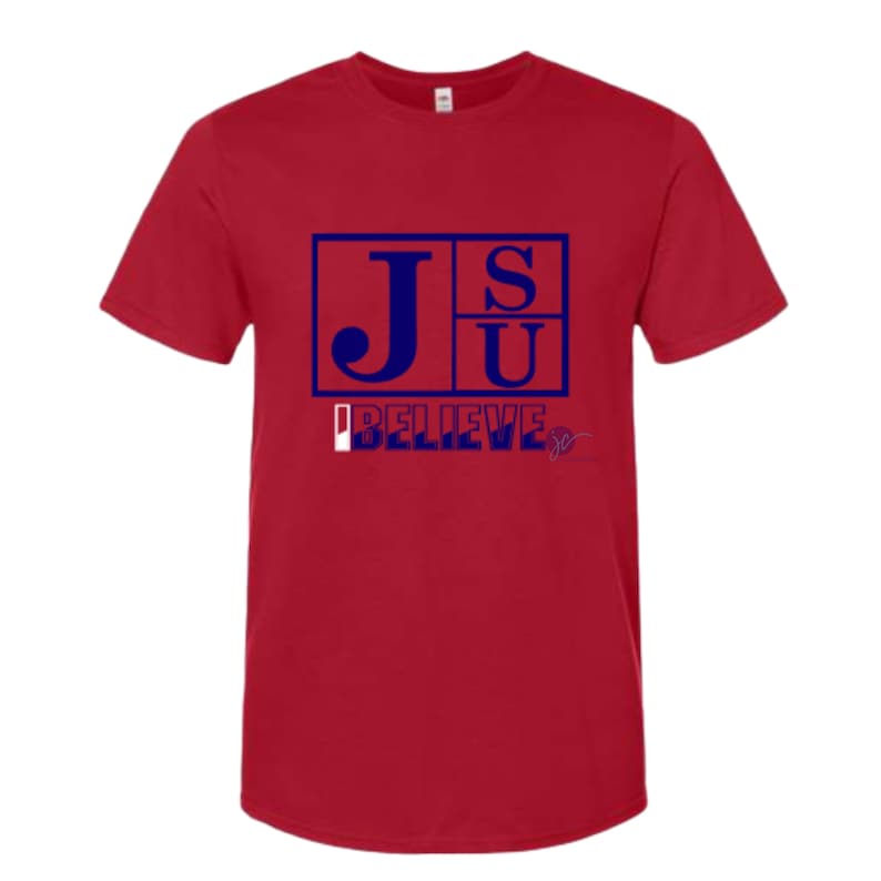 JSU I Believe Shirt Jackson State University Unisex Tee JSU - Etsy