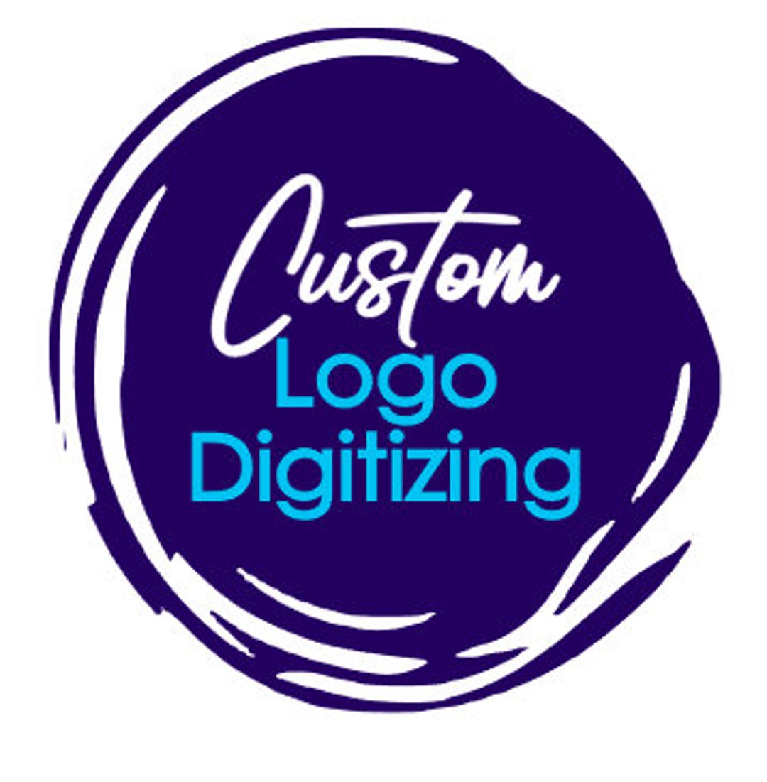Logo Digitizing | Custom Embroidery Logo Digitizing | Custom Embroidery ...