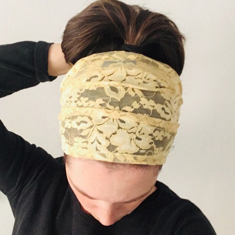 Christian Head Covering Headcovere Head Scarf Headband Hair - Etsy