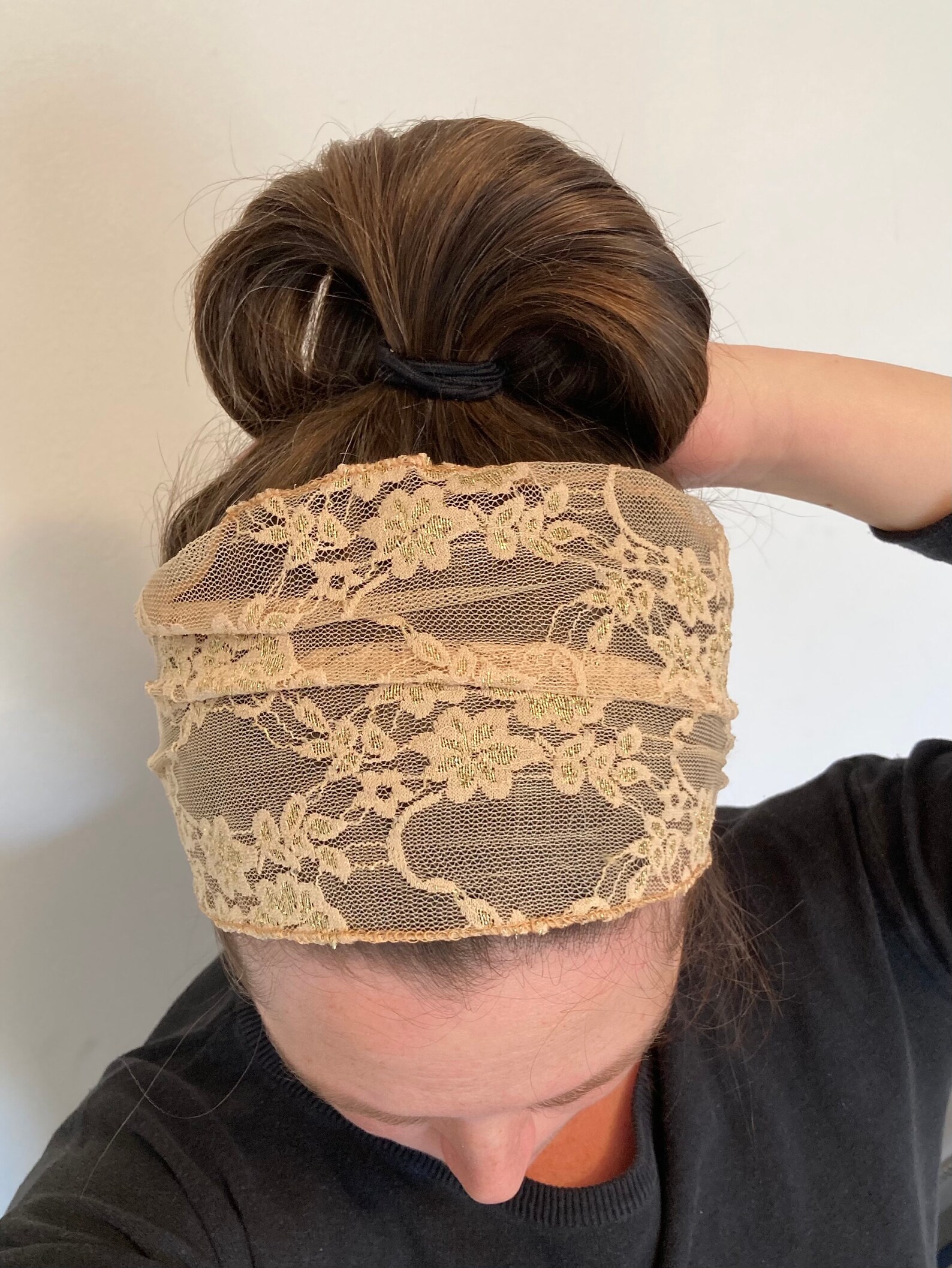 Head Covering SET of 2 Comfy Tichel Jewish Headcovering - Etsy