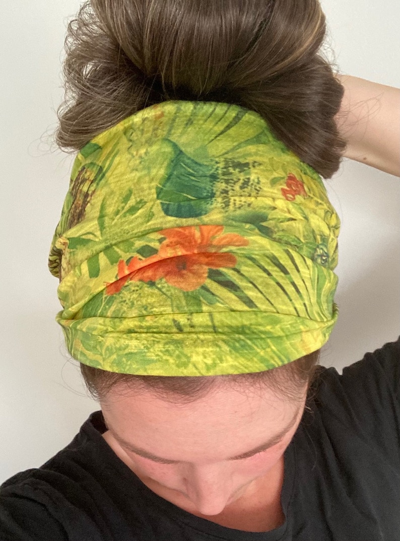 Head Covering, Christian Headcovering, Wide Head Scarf, Women Headcover ...