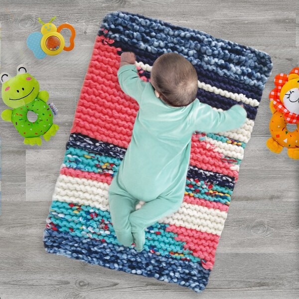 Tummy Time Mat - Etsy