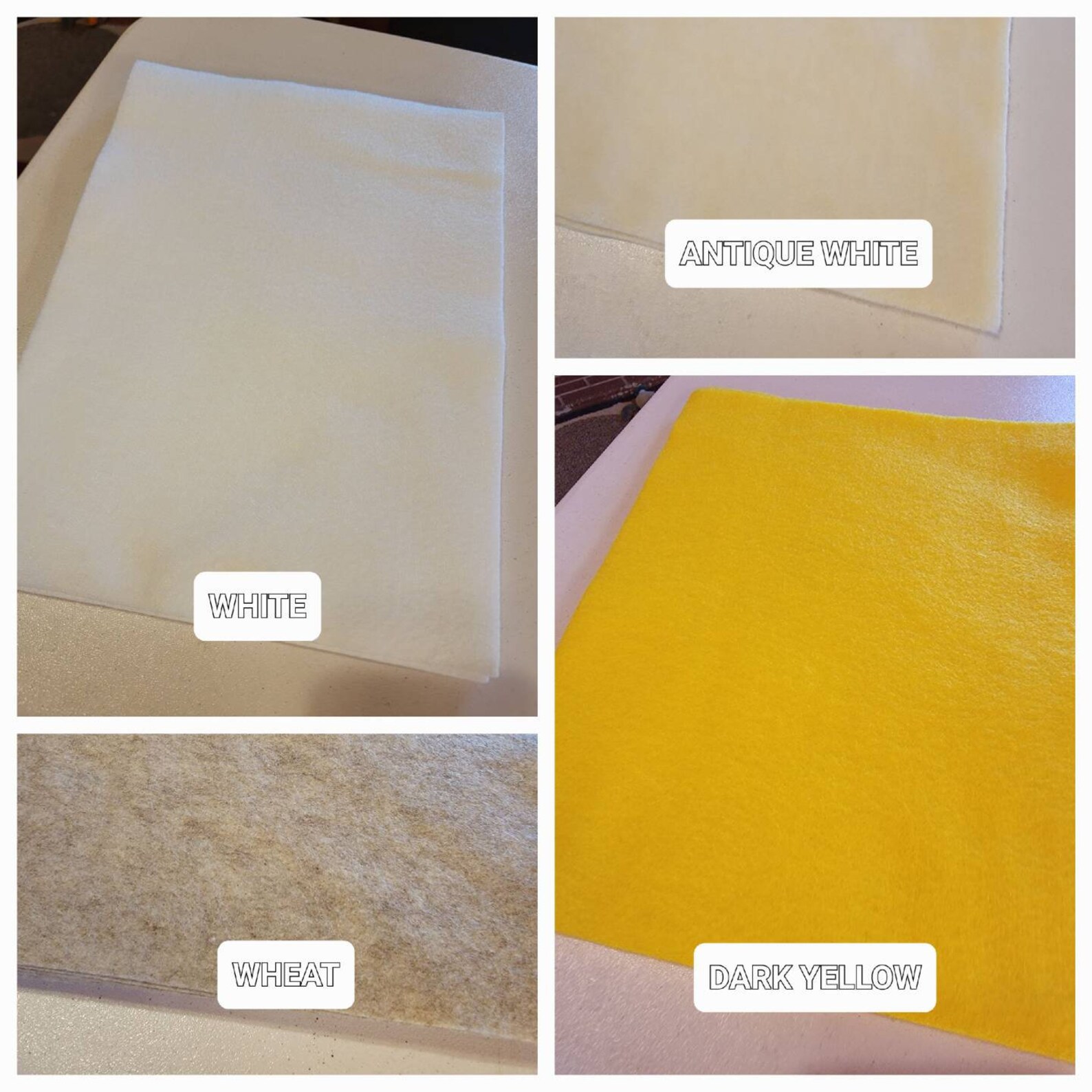 Personalized Hooked Rug Labels Custom Rug Hooking 4 X 4 Machine ...