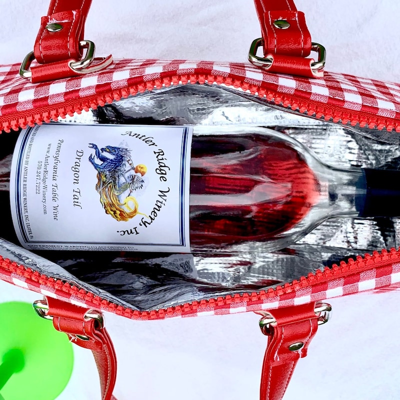 Wine Purse - Etsy