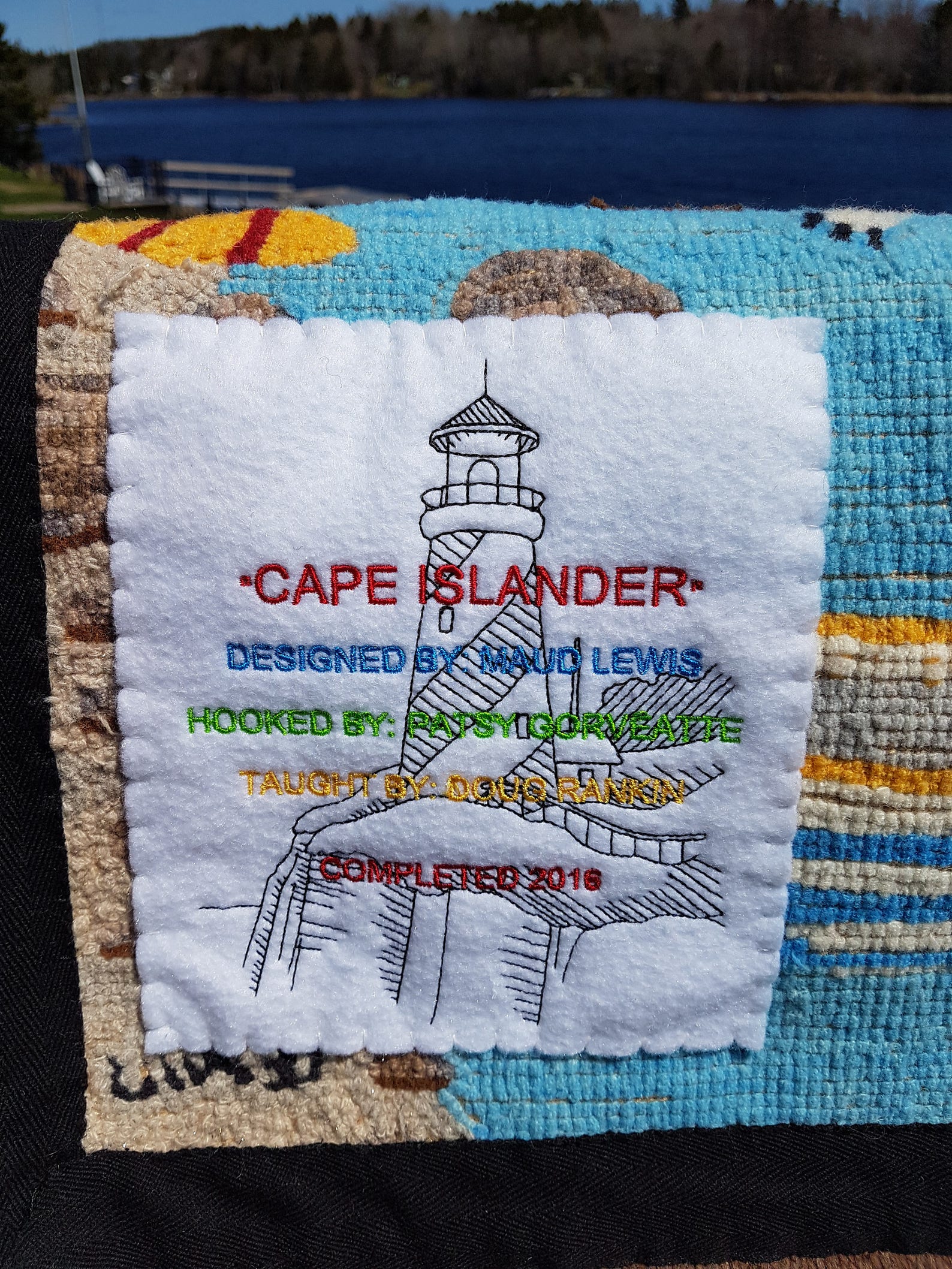 Personalized Hooked Rug Labels Custom Rug Hooking 4 X - Etsy