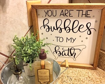 Bubbles to My Bath - Etsy