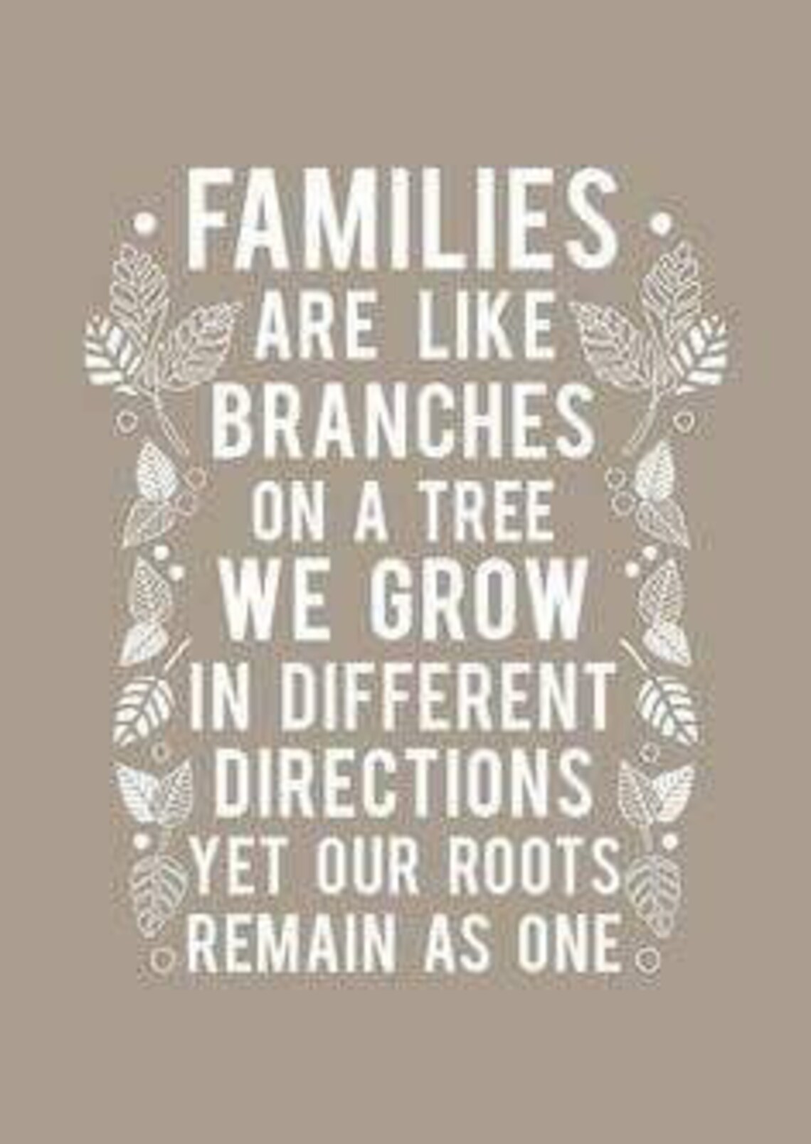 Personalised Family Tree Hand Cut Name Tree Home Sweet Home - Etsy UK