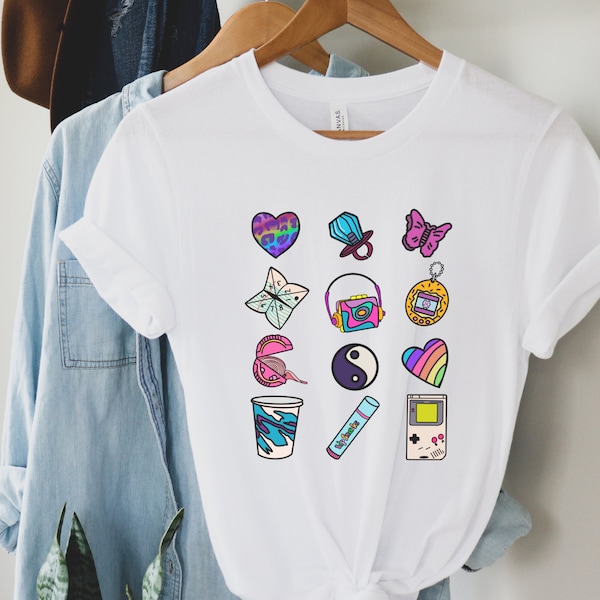 Lisa Frank Shirts - Etsy
