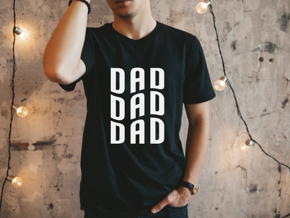 Dad Dad Dad Shirt Dad Shirt Shirt for Dad First - Etsy