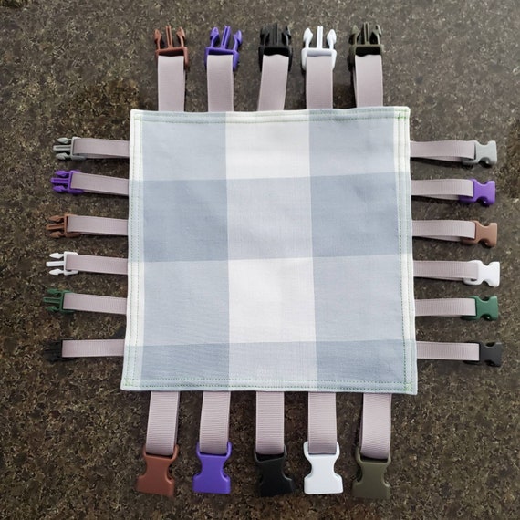 Buckle Buddy Buffalo Check | Etsy