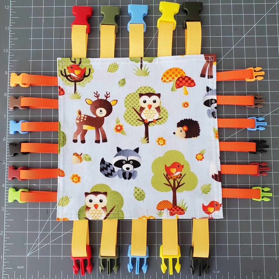 Buckle Buddy Woodland Animals - Etsy