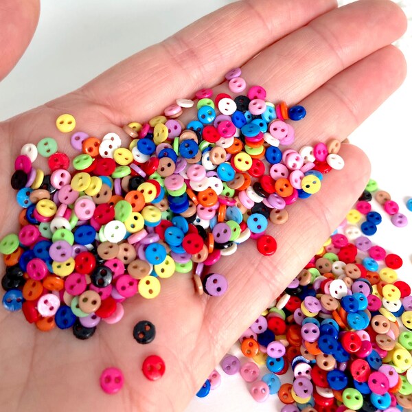 Colorful Buttons - Etsy